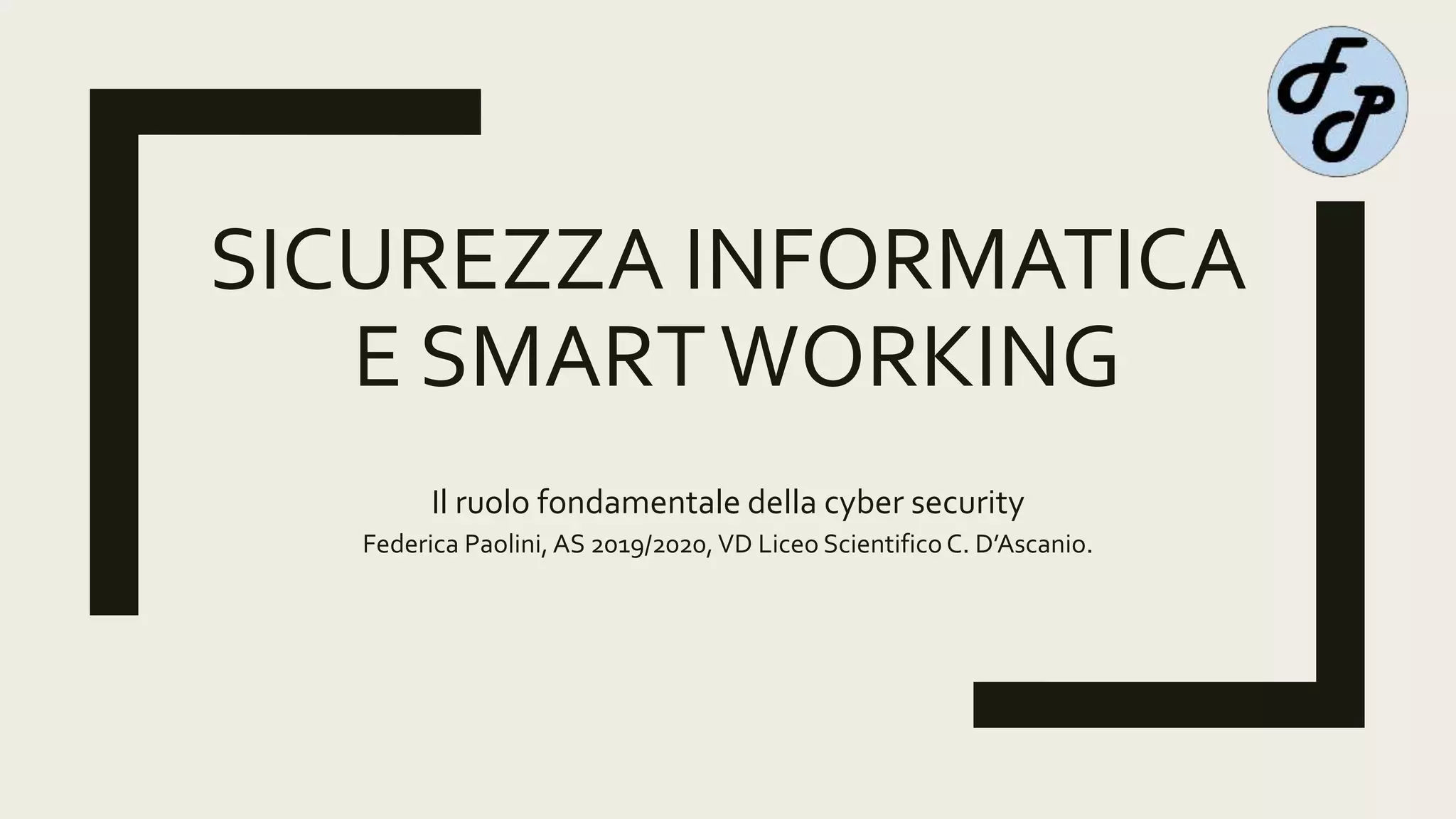 Sicurezza informatica | PPTX