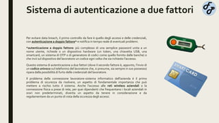 Sicurezza informatica | PPTX