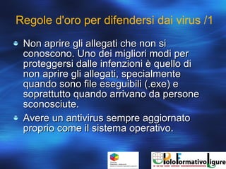 La navigazione sicura nel web | PDF
