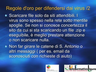 La navigazione sicura nel web | PDF
