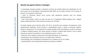 Testo unico della Sicurezza sul lavoro 81/2008 | PPTX