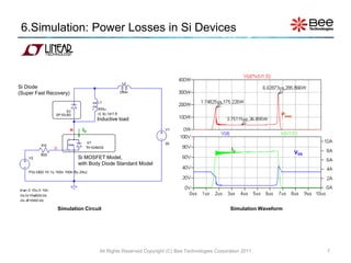 SiC vs Si Switching loss Simulation using LTspice | PDF