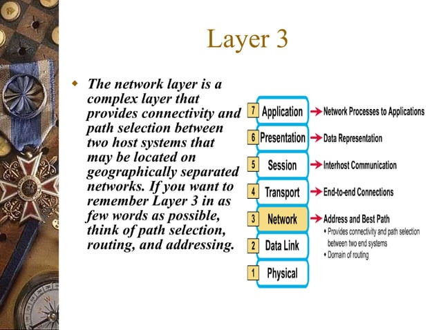 OSI MODEL - A PROJECT | PPT | Computer Networking | Computing