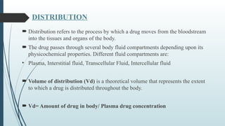 Pharmacokinetics and Compartmental modelling.pptx