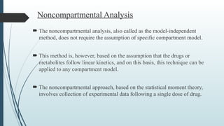 Pharmacokinetics and Compartmental modelling.pptx