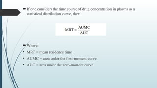 Pharmacokinetics and Compartmental modelling.pptx