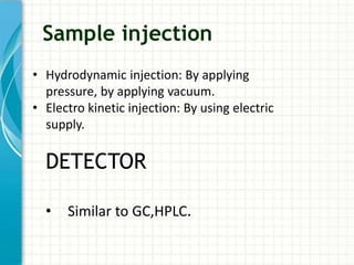 TECHNIQUES OF ELECTROPHORESIS | PPTX