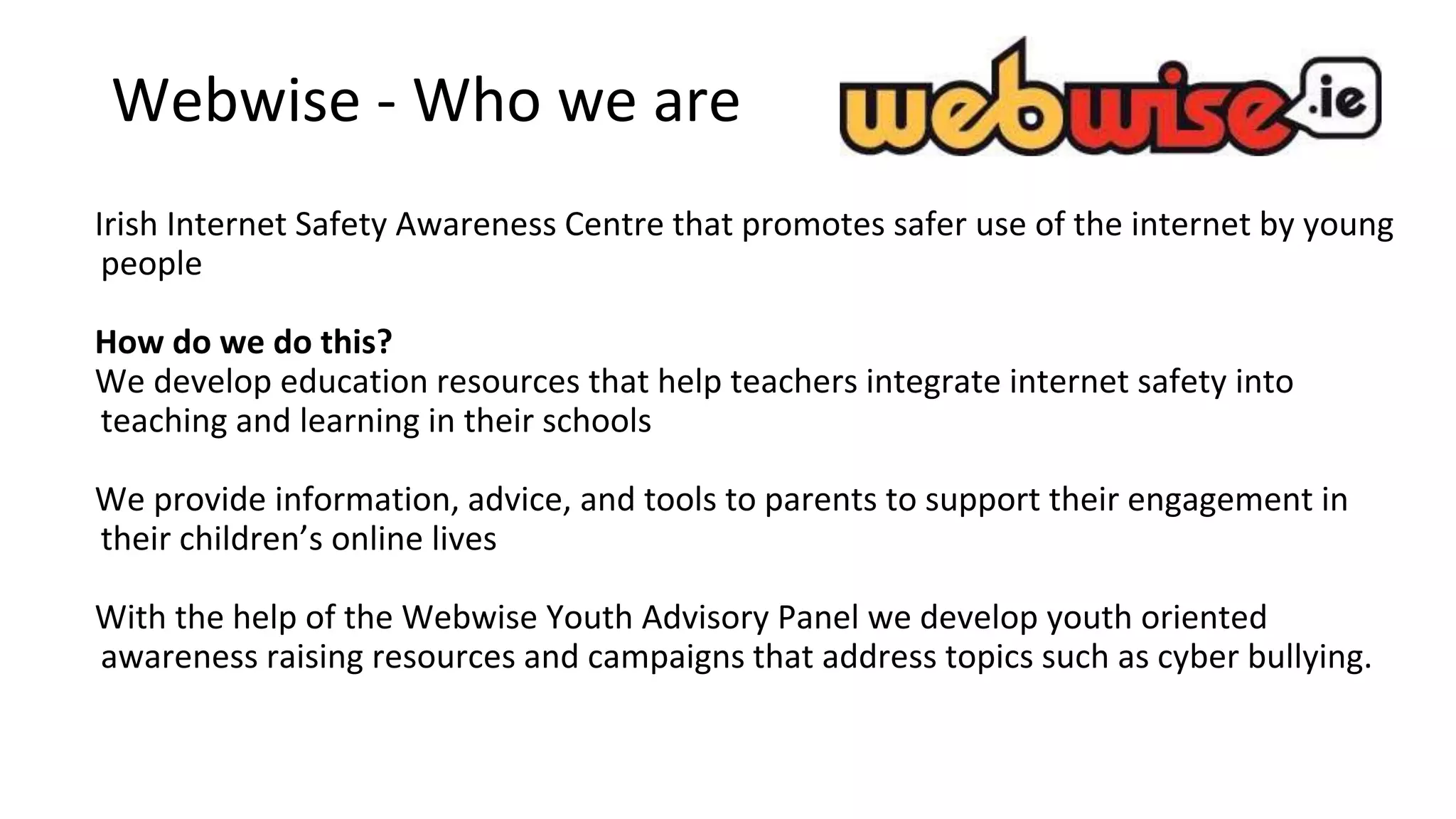 Safer Internet Day PowerPoint | PPTX | Internet Safety | Parenting