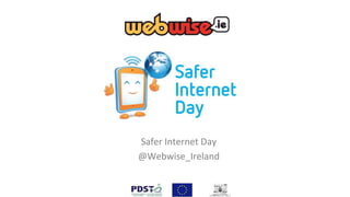 Safer Internet Day PowerPoint | PPTX