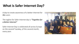 Safer Internet Day PowerPoint | PPTX