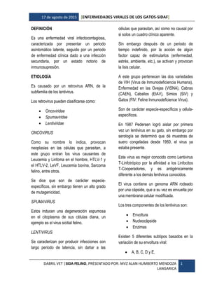 Capítulo 2. SIDA Felino | PDF