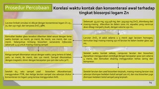 Uji Efisiensi biosorben dari ekstrak tanaman lidah buaya | PPTX