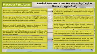 Uji Efisiensi biosorben dari ekstrak tanaman lidah buaya | PPTX