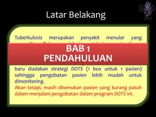 Tuberkulosis (TBC) dengan program DOTS | PPTX