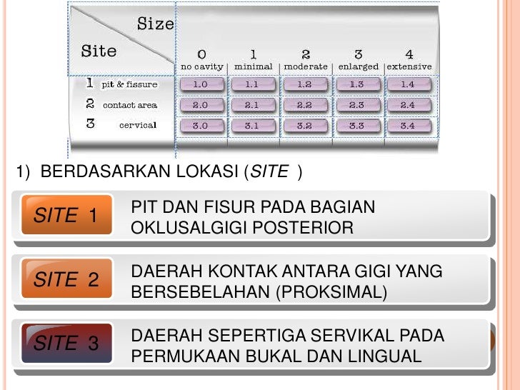 Klasifikasi Mount dan Hume -Sidang-