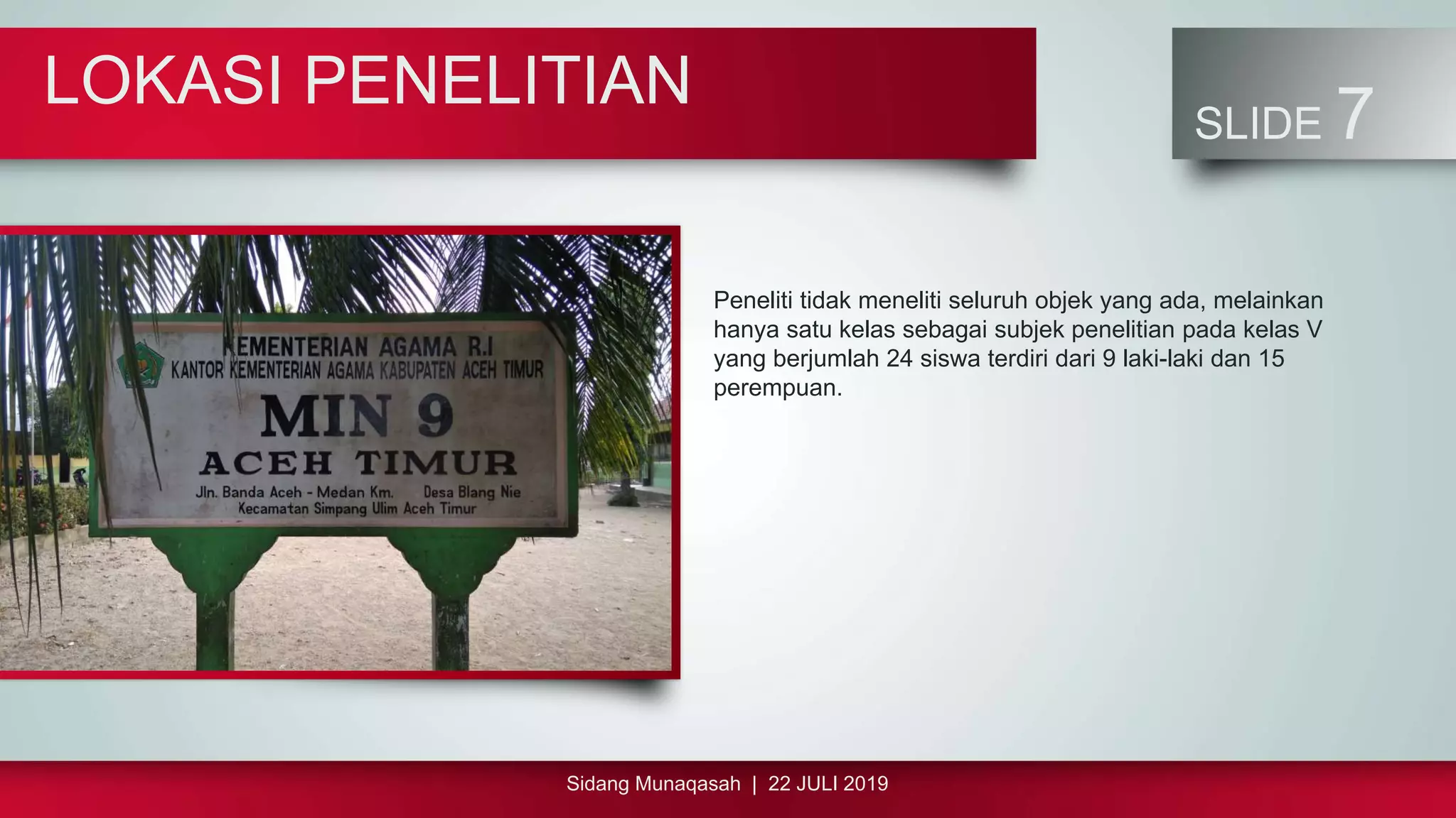 Contoh Persentasi Sidang, Tesis atau Disertasi | PPTX