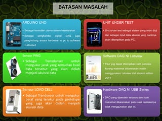 data acquisition flight control actuator benchmark using Labview | PPT