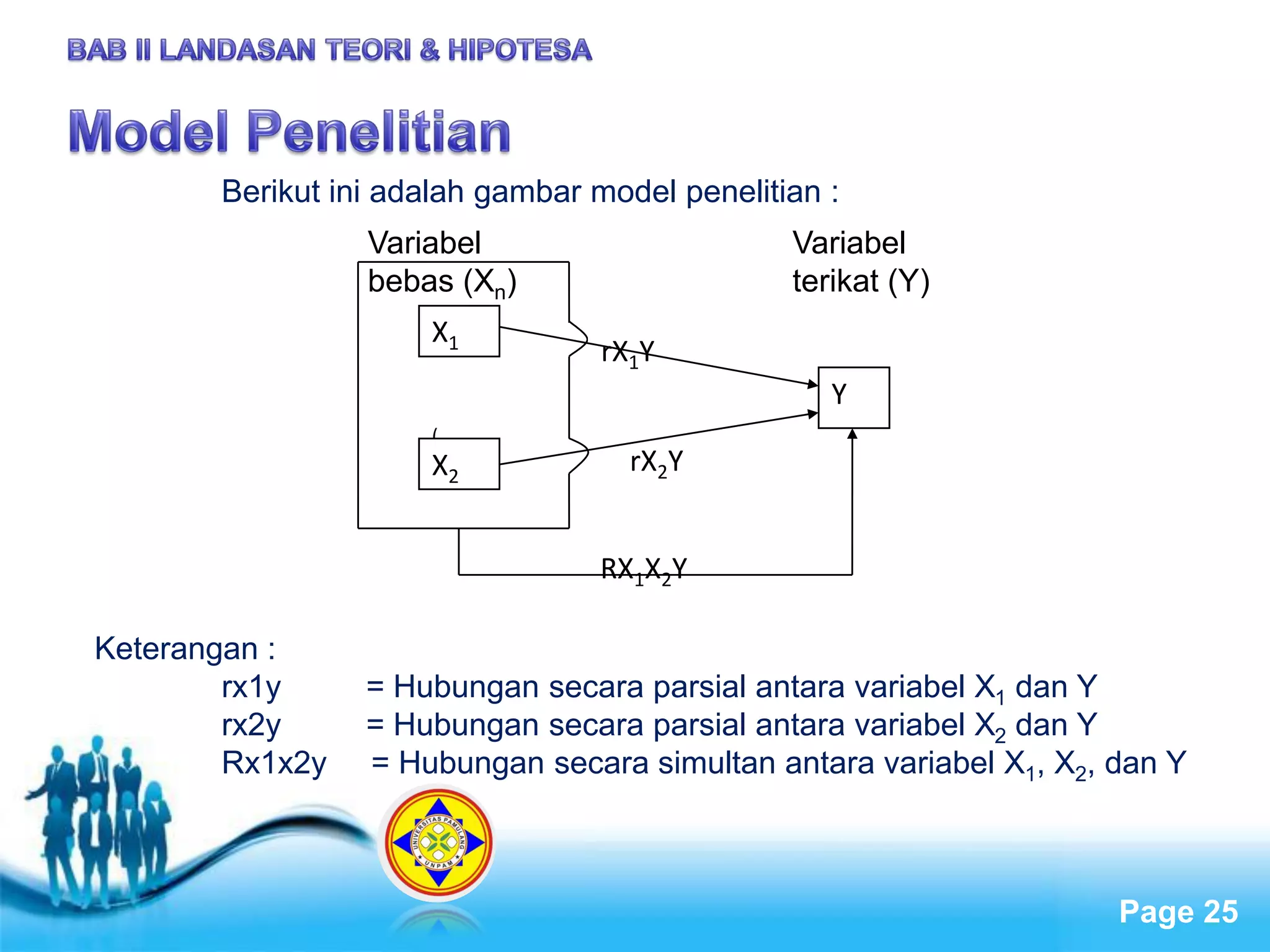 Sample Simple Presentation Sidang Tesis | PDF
