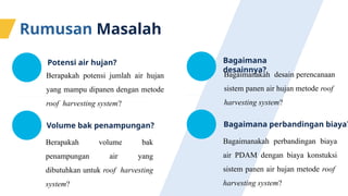 Sidang Tesis S2 Teknik Sipil Rain Water HArvesting.pptx
