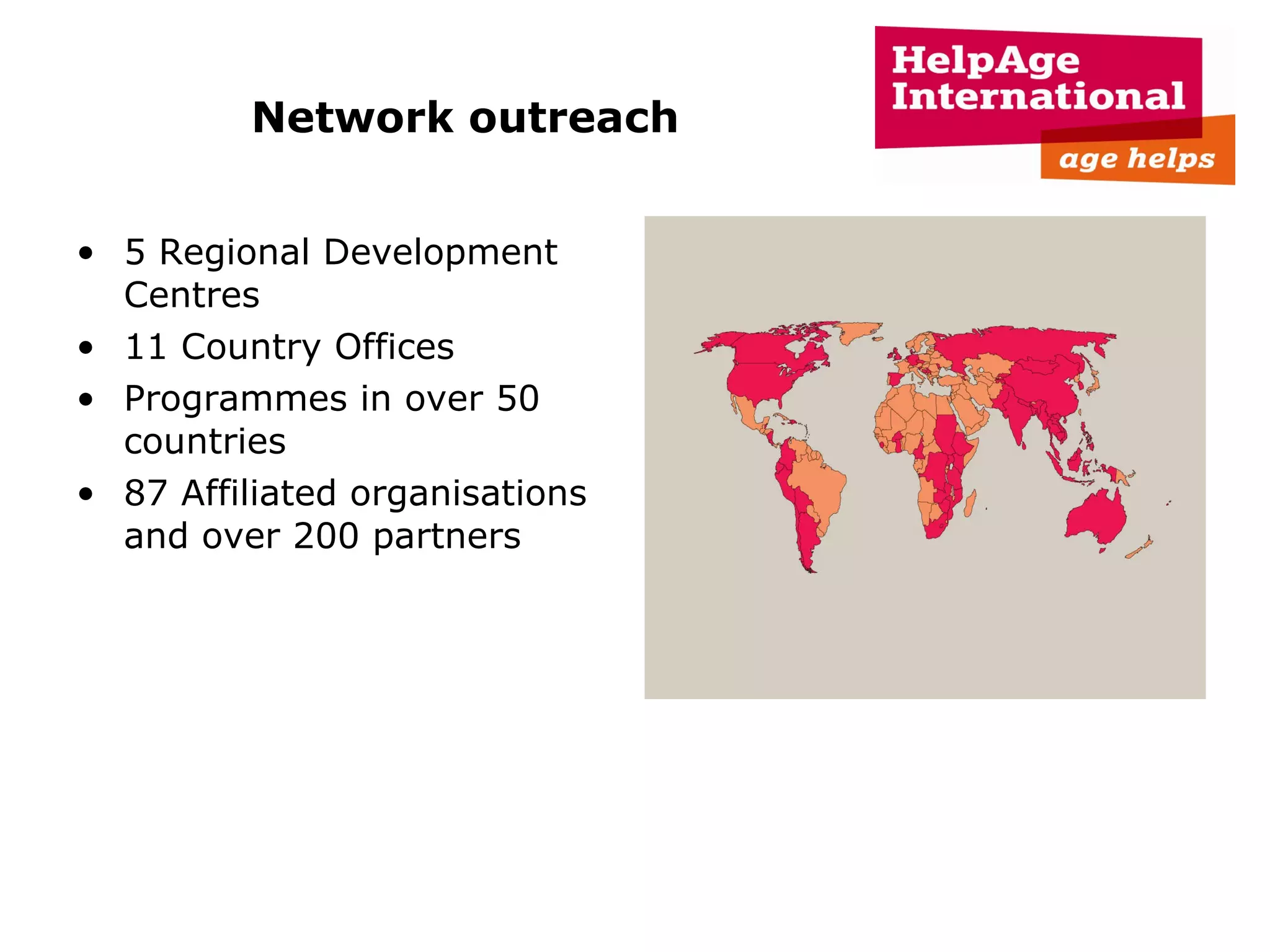 Principles of the HelpAge International network | PPT