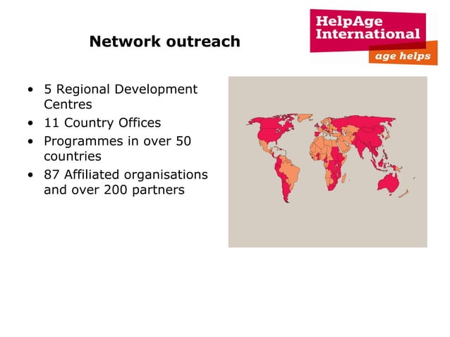 Principles of the HelpAge International network | PPT