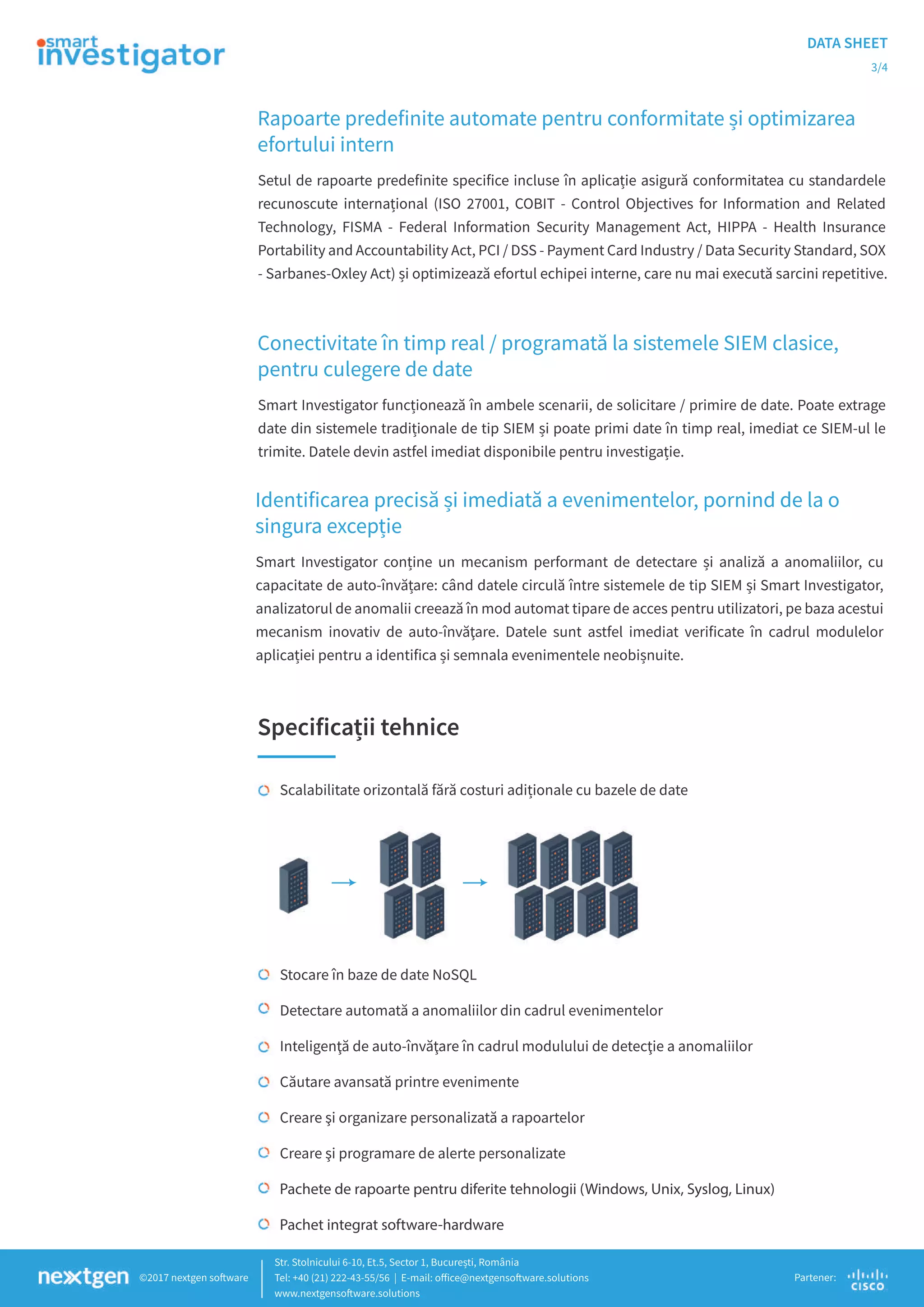 Smart Investigator Datasheet | PDF