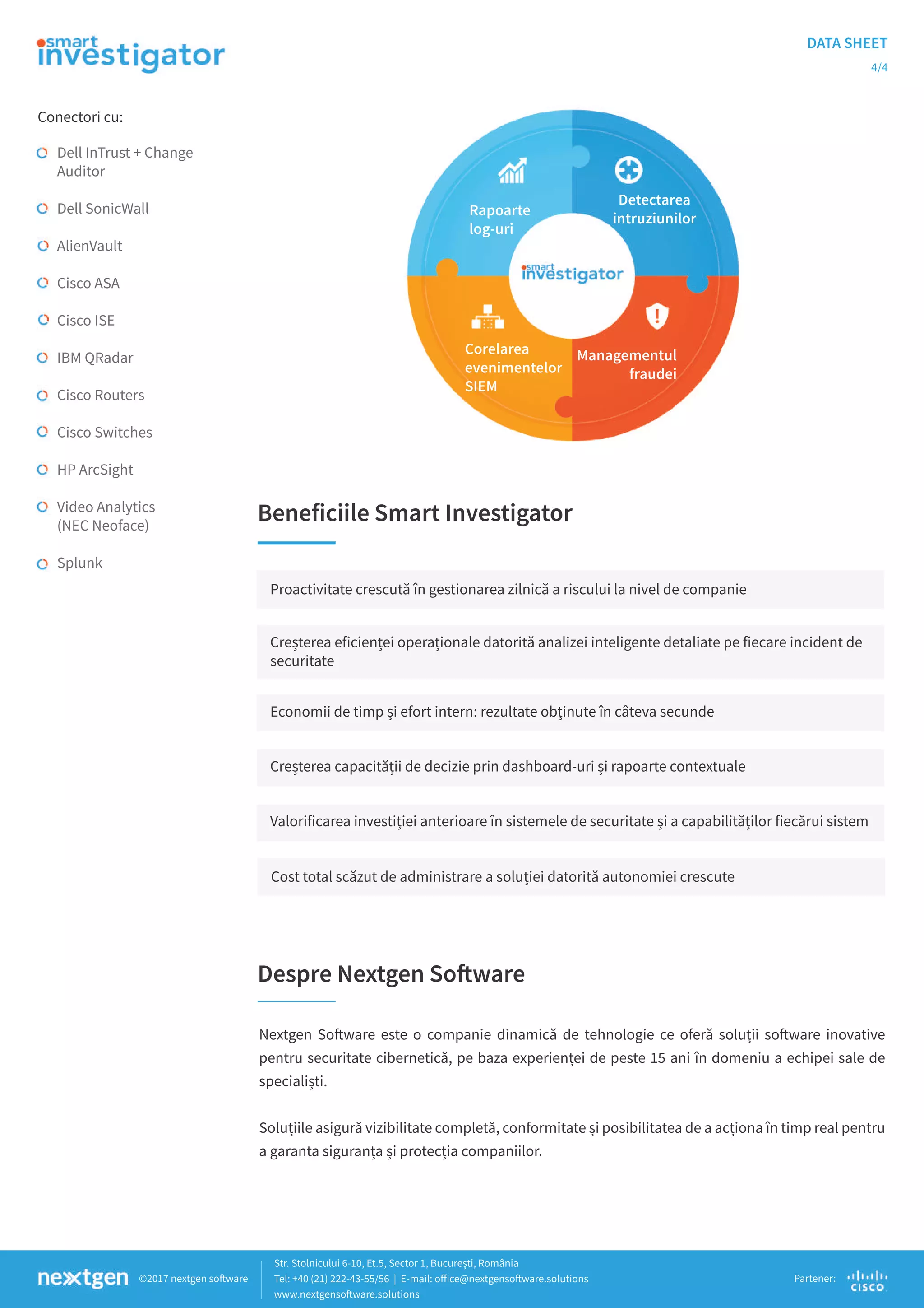 Smart Investigator Datasheet | PDF
