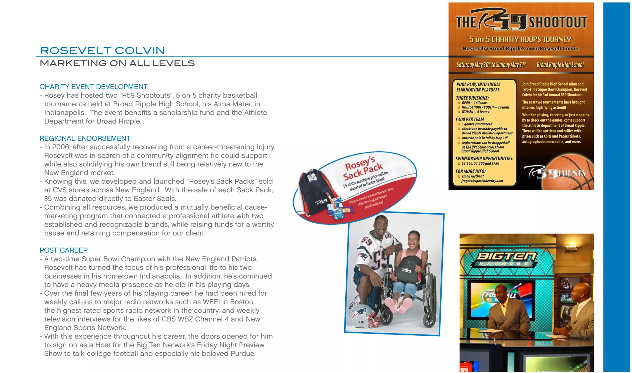 Sports Identity - Athletes off the Field | PDF