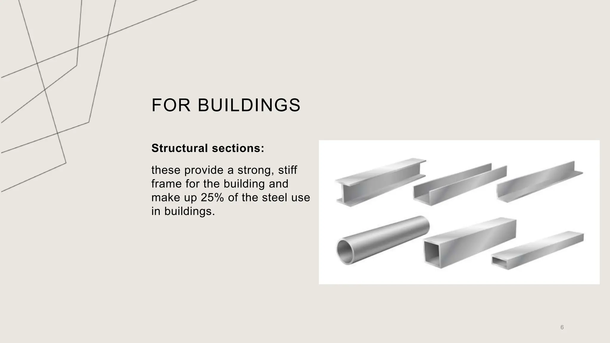 Steel as a material_ for building construction | PPTX