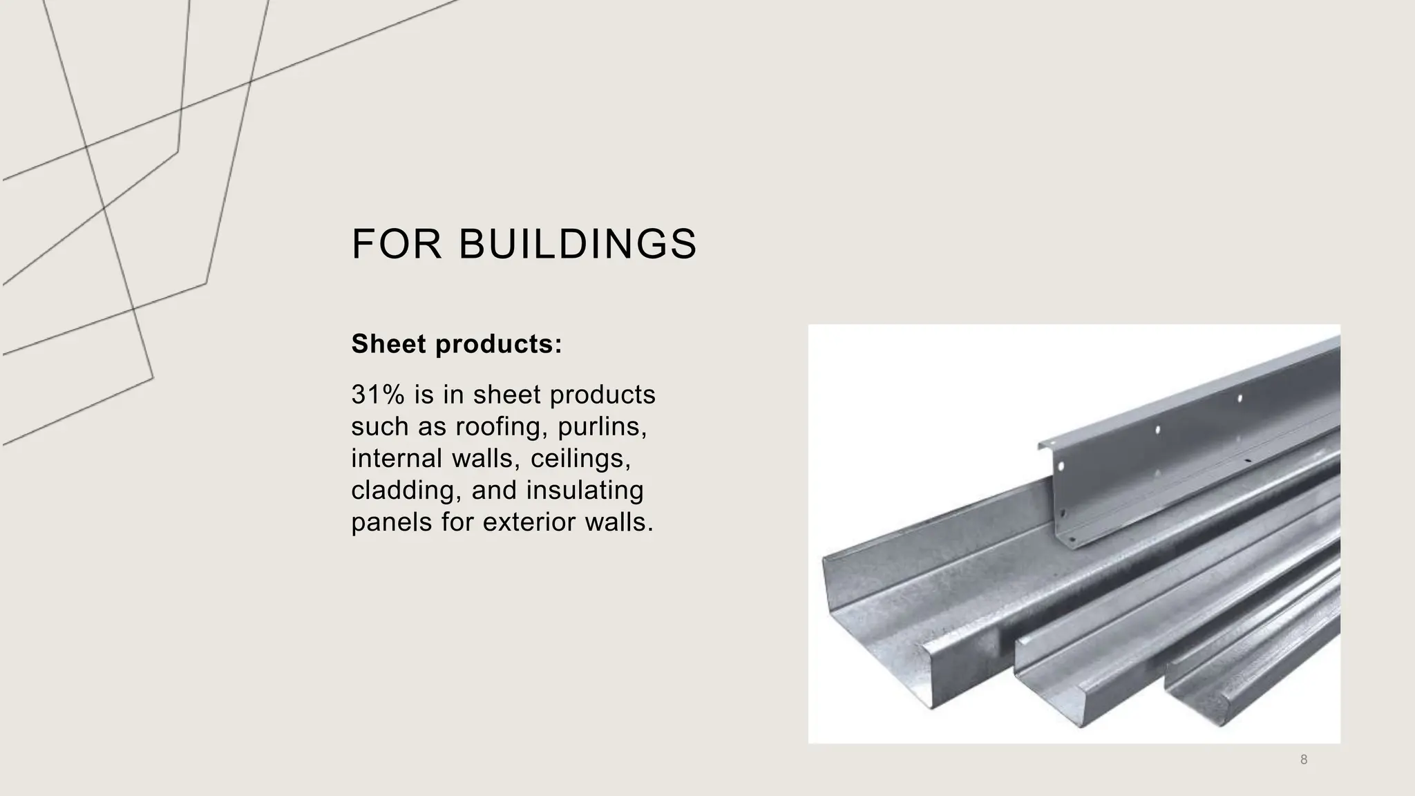 Steel as a material_ for building construction | PPTX