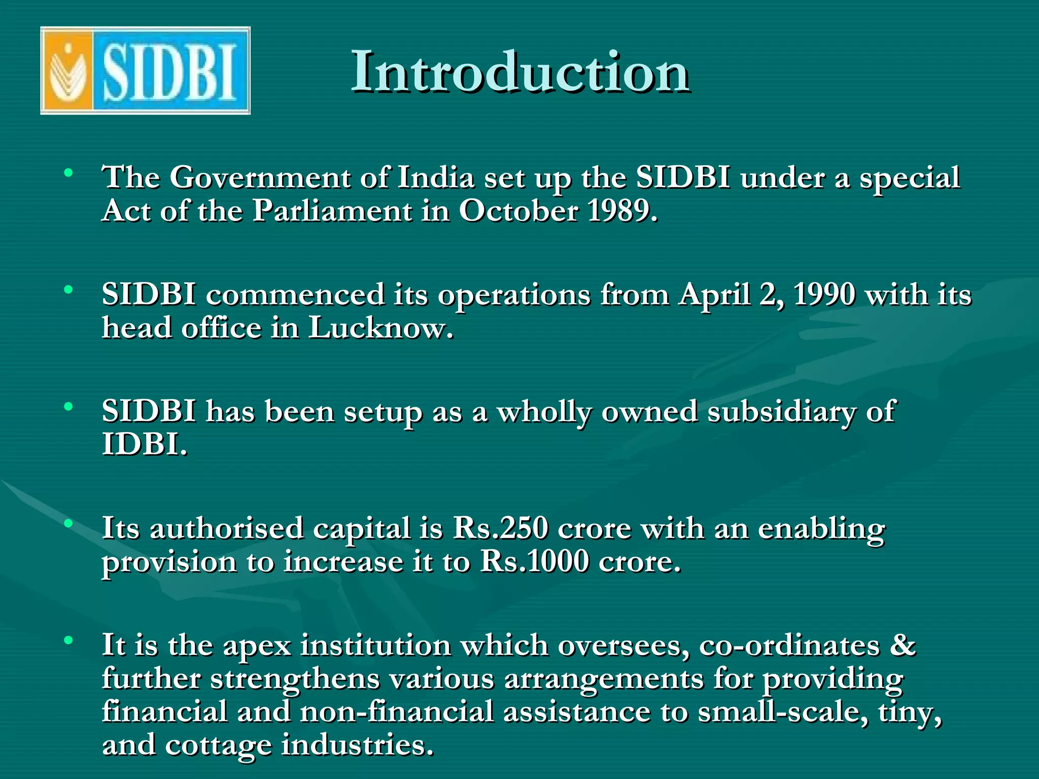 Sidbi | PPT
