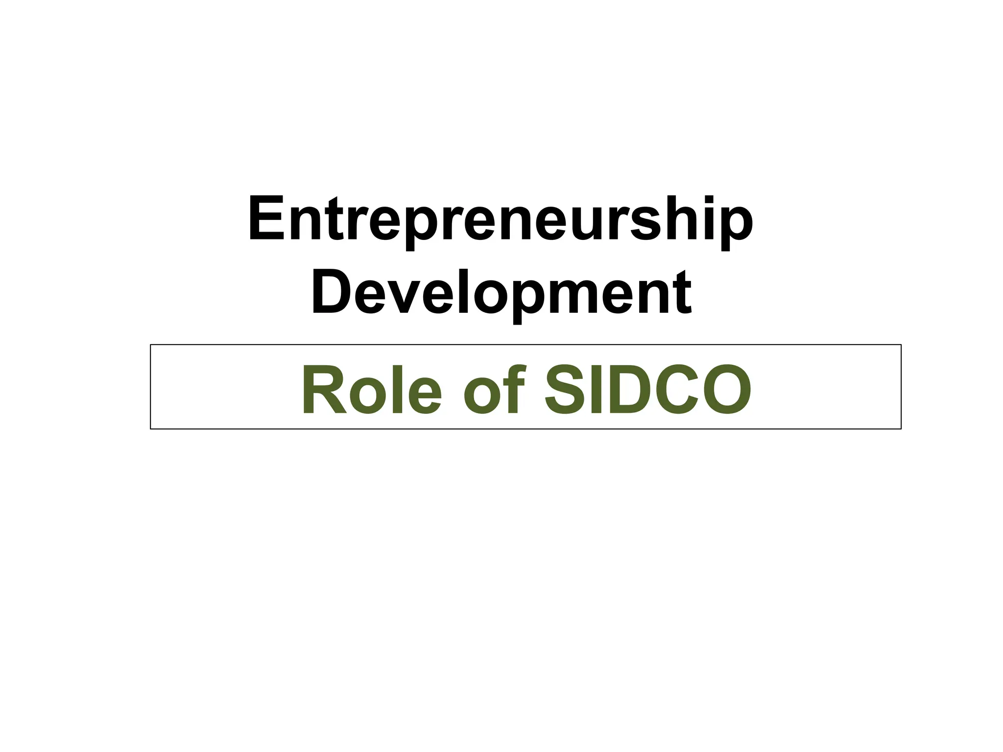 sidco small scale business development.pptx