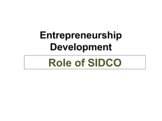sidco small scale business development.pptx
