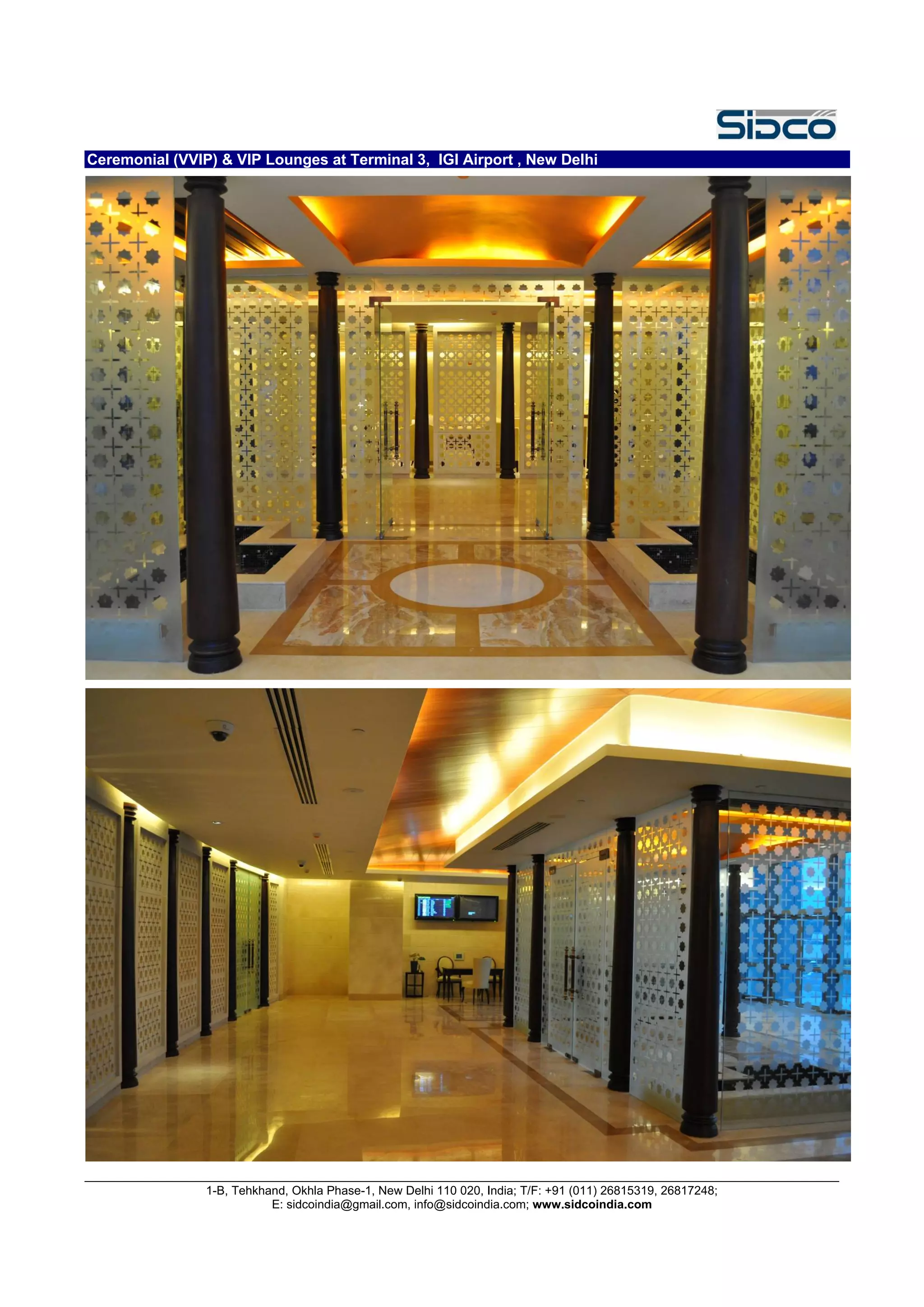 SIDCO: Selected Project Photographs | PDF