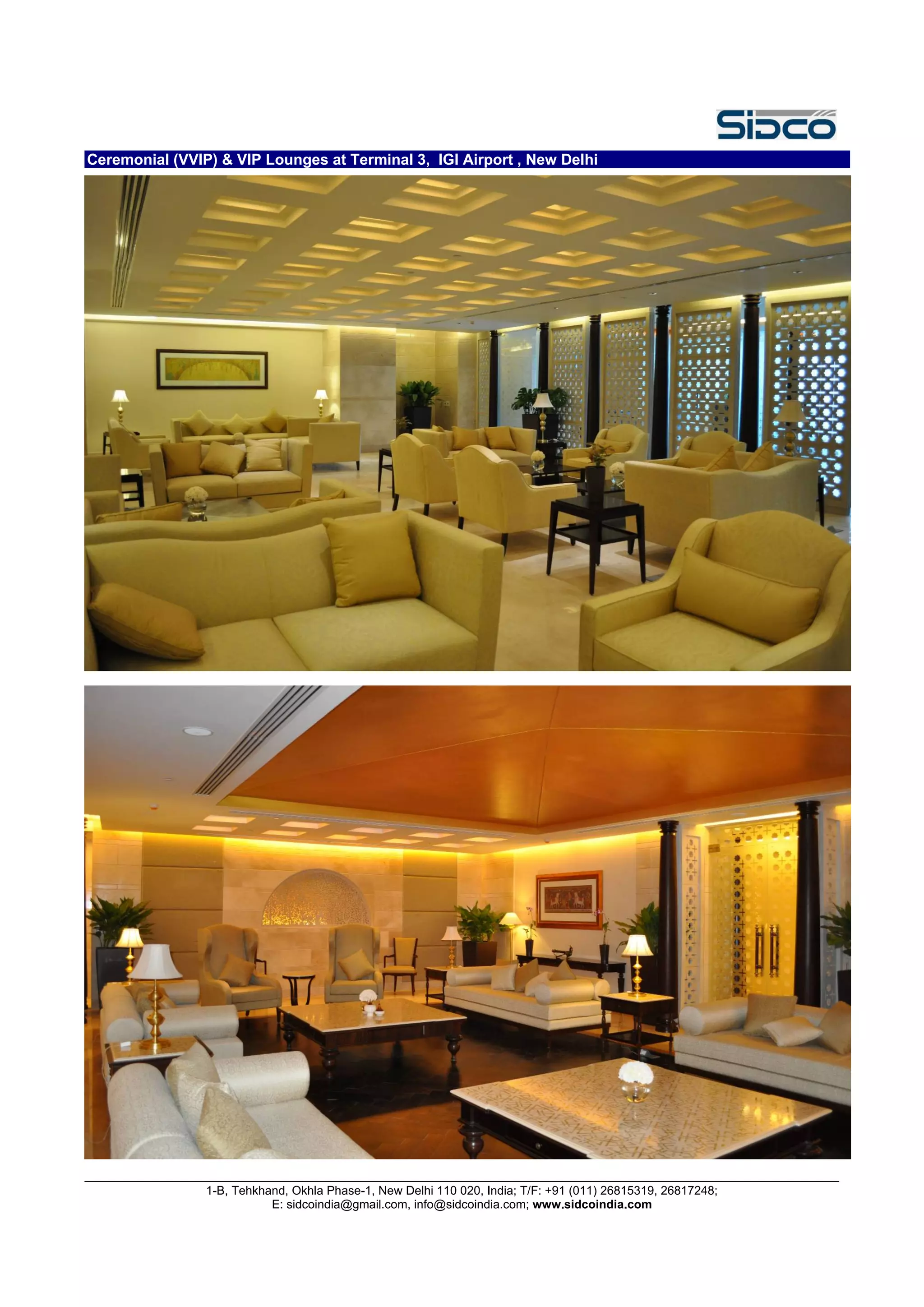 SIDCO: Selected Project Photographs | PDF