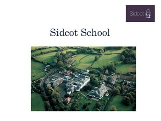 Sidcot | PPTX