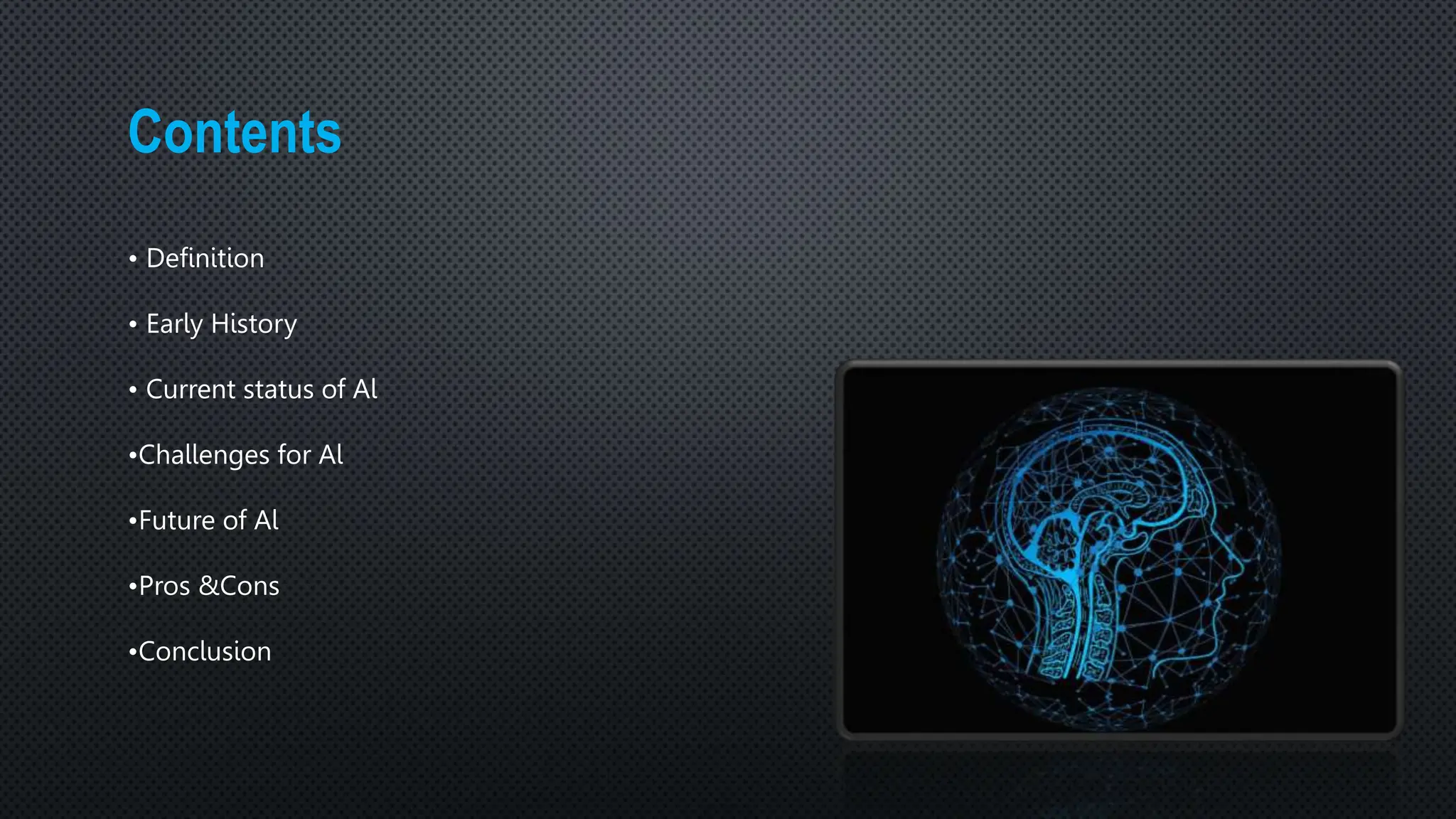 Artificial intelligence presentation #AI | PPT