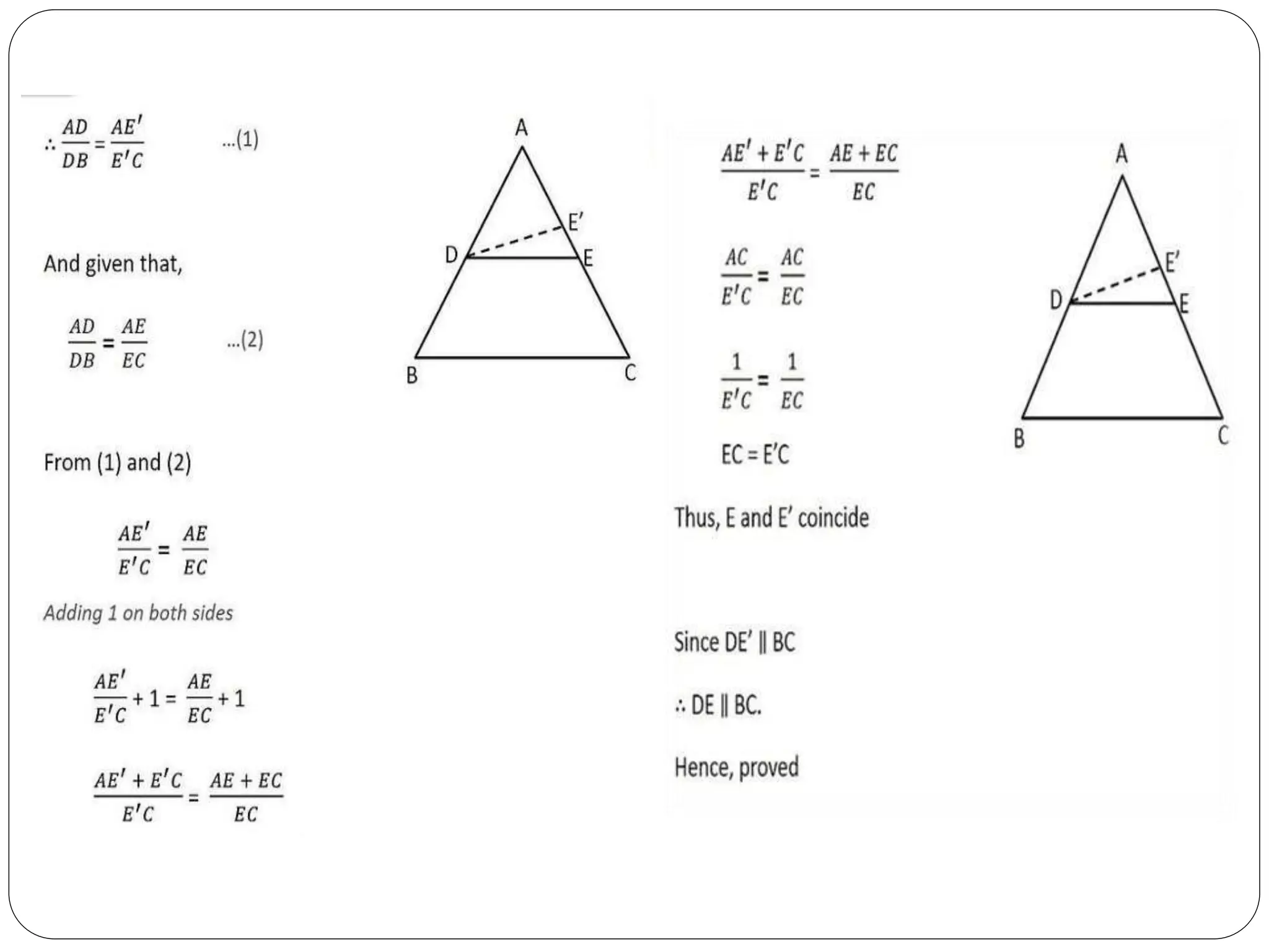 Chapter 6, triangles For Grade -10 | PPTX