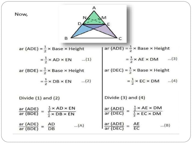 Chapter 6, triangles For Grade -10 | PPTX