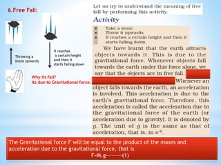 Chapter-10, Gravitation | PPTX