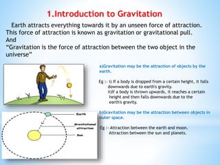 Chapter-10, Gravitation | PPTX
