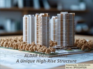 Brief on High rise building and its structure and other things | PPTX