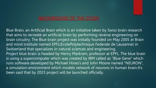 Blue brain technology blue brain technology.pptx