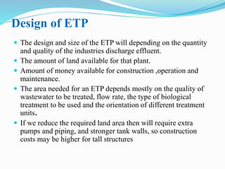 ETP Presentation by Siddarth Ananthagiri | PPTX