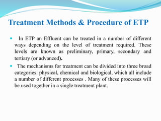ETP Presentation by Siddarth Ananthagiri | PPTX