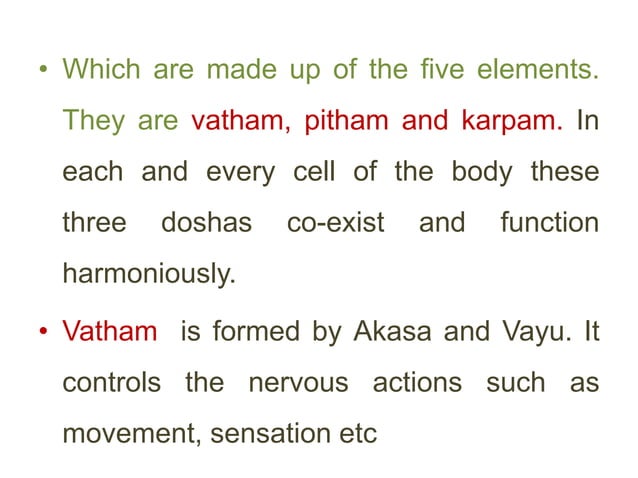 Siddha system of medicine | PPT