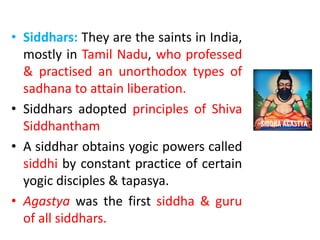 Siddha system of medicine | PPT