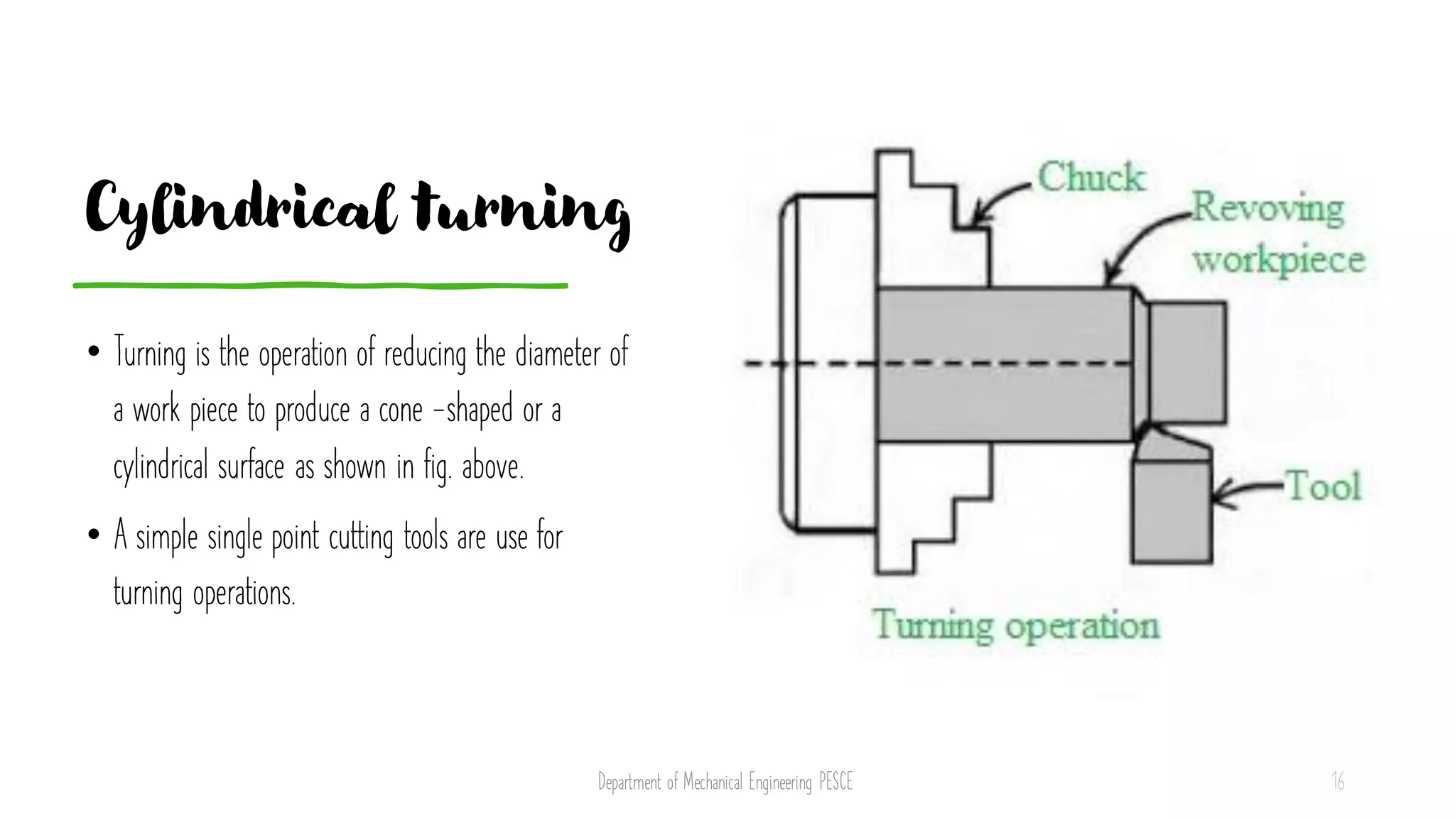 Lathe , Drilling, Milling and Grinding machine | PDF