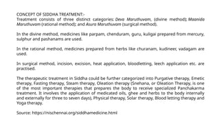 Siddha Ayurveda Medicinal Plants- modified.pptx