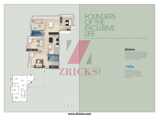 Siddha Basil Brochure - Zricks.com